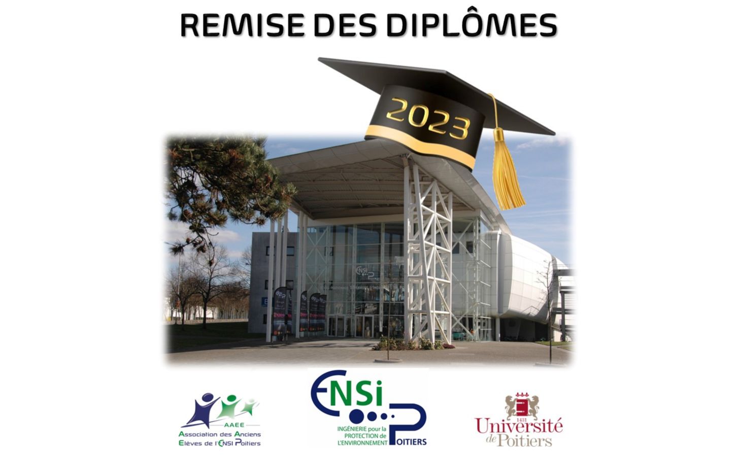 Remise des diplômes 2023