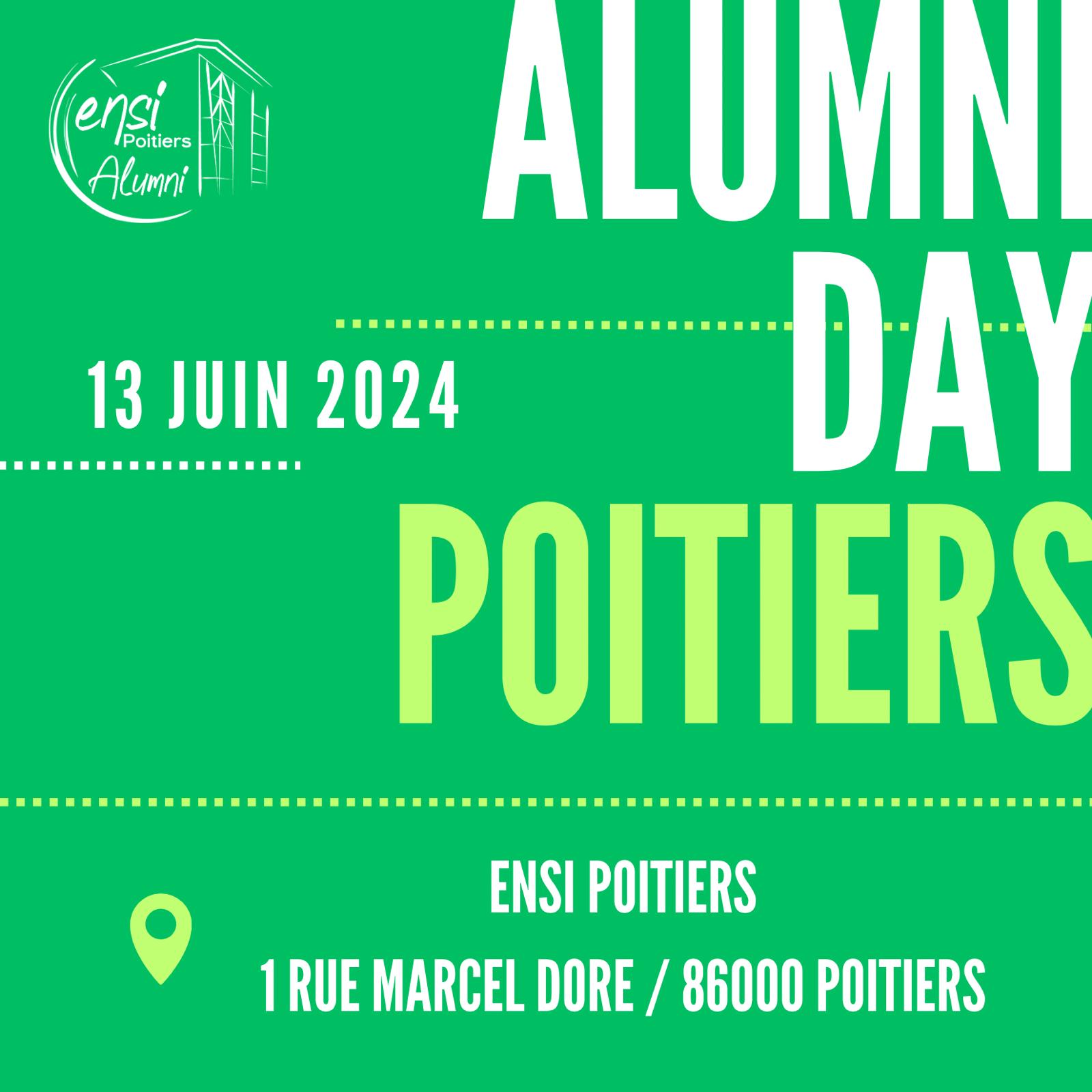 ALUMNI DAY 2024 // POITIERS